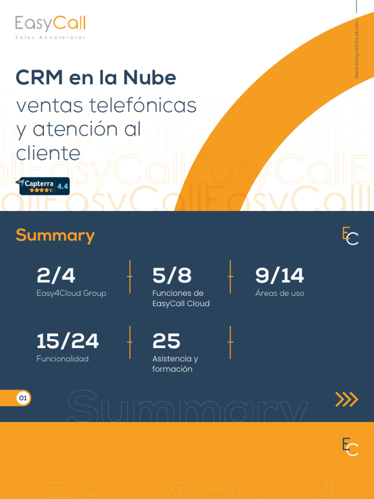 Presentación-Easycall 1 | PDF | Respuesta de Voz Interactiva ...