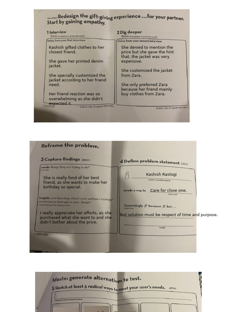 But Solution Must Be Respect of Time and | PDF