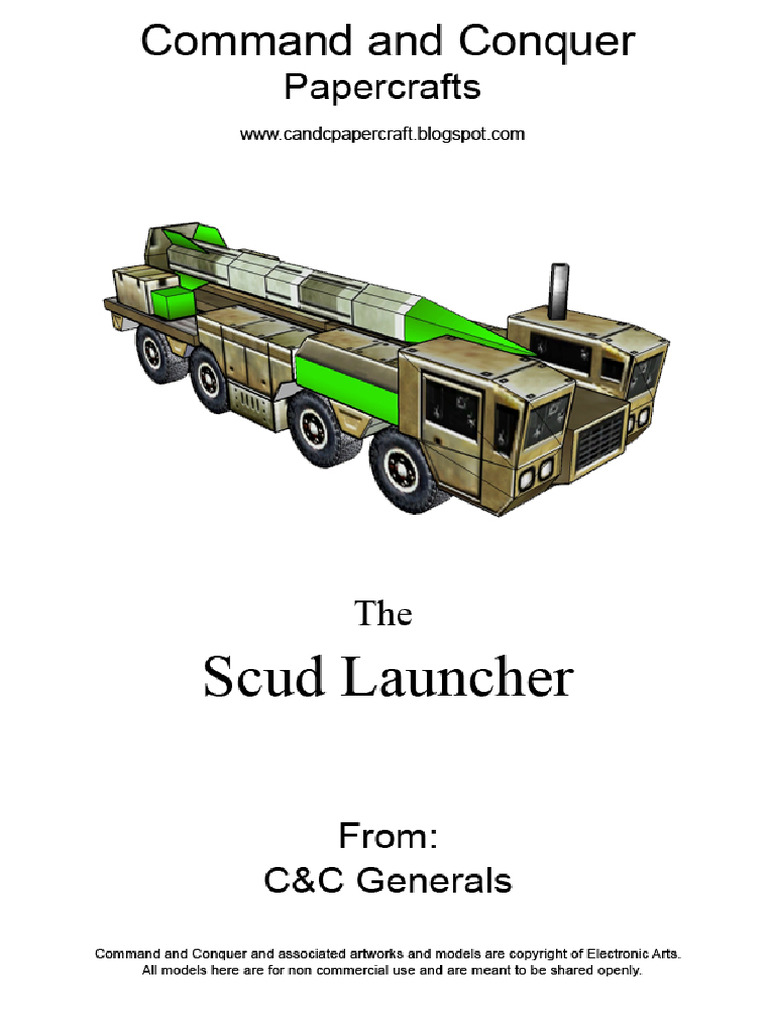 ZH Scud Launcher | PDF