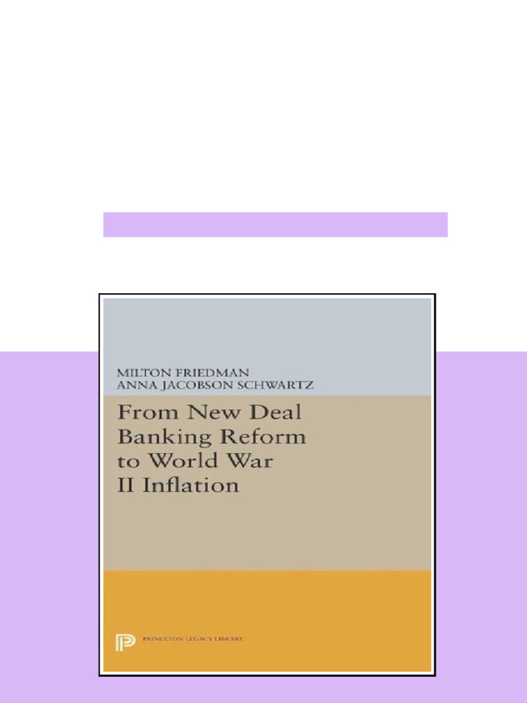 (Ebook) From New Deal Banking Reform to World War II Inflation by ...