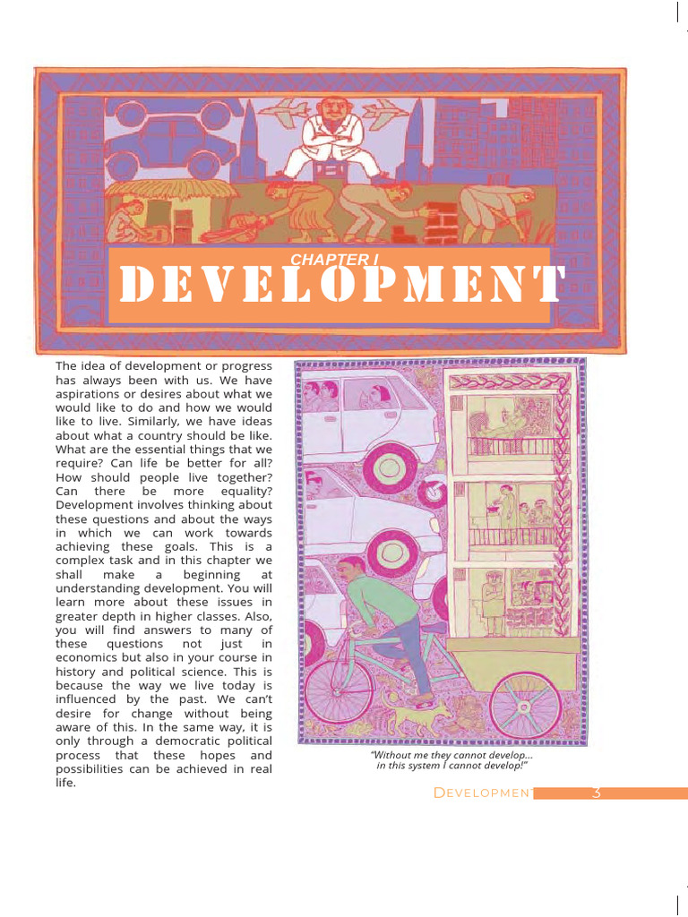 NCERT Class 10 Economics.pdf | PDF | Human Development Index | Body ...