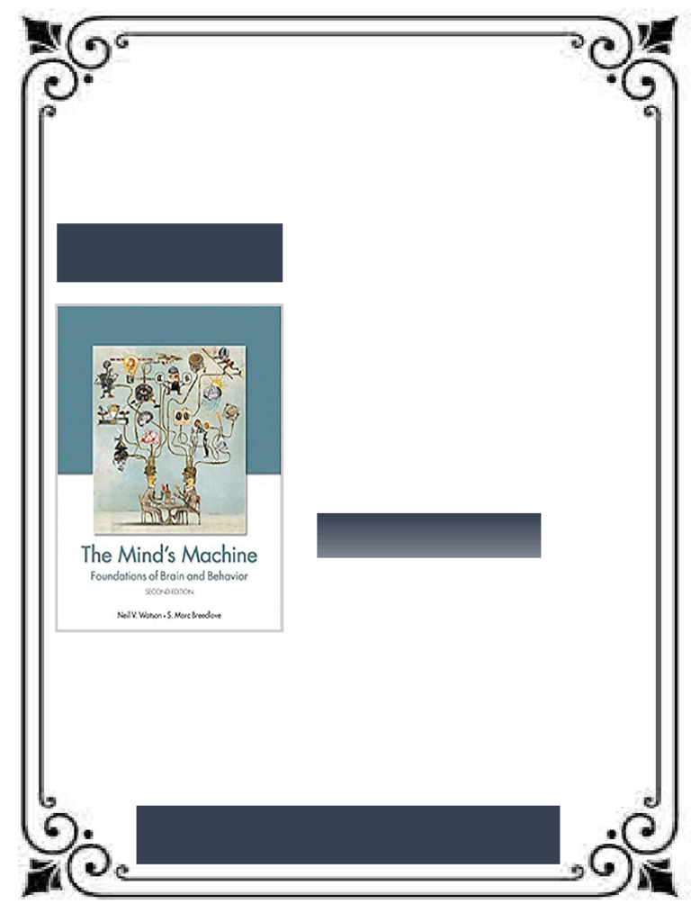 (Original PDF) The Mind's Machine 2nd Editionby Neil V. Watson eBook ...