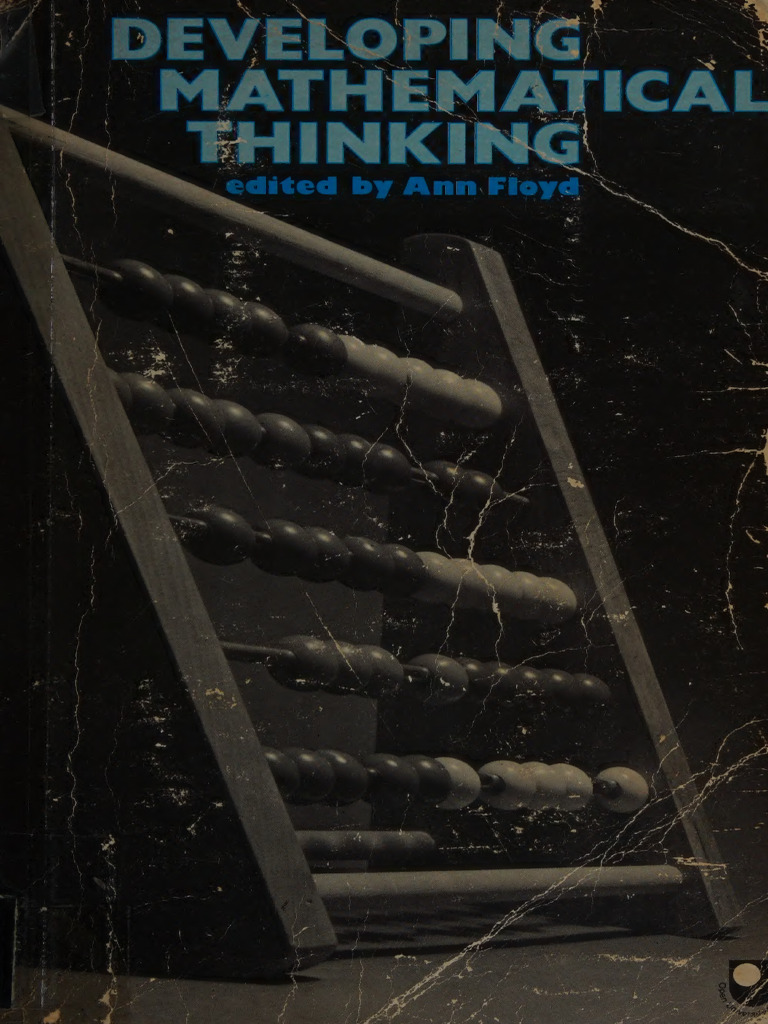 Developing Mathematical Thinking Guide | PDF | Mathematics | Thought