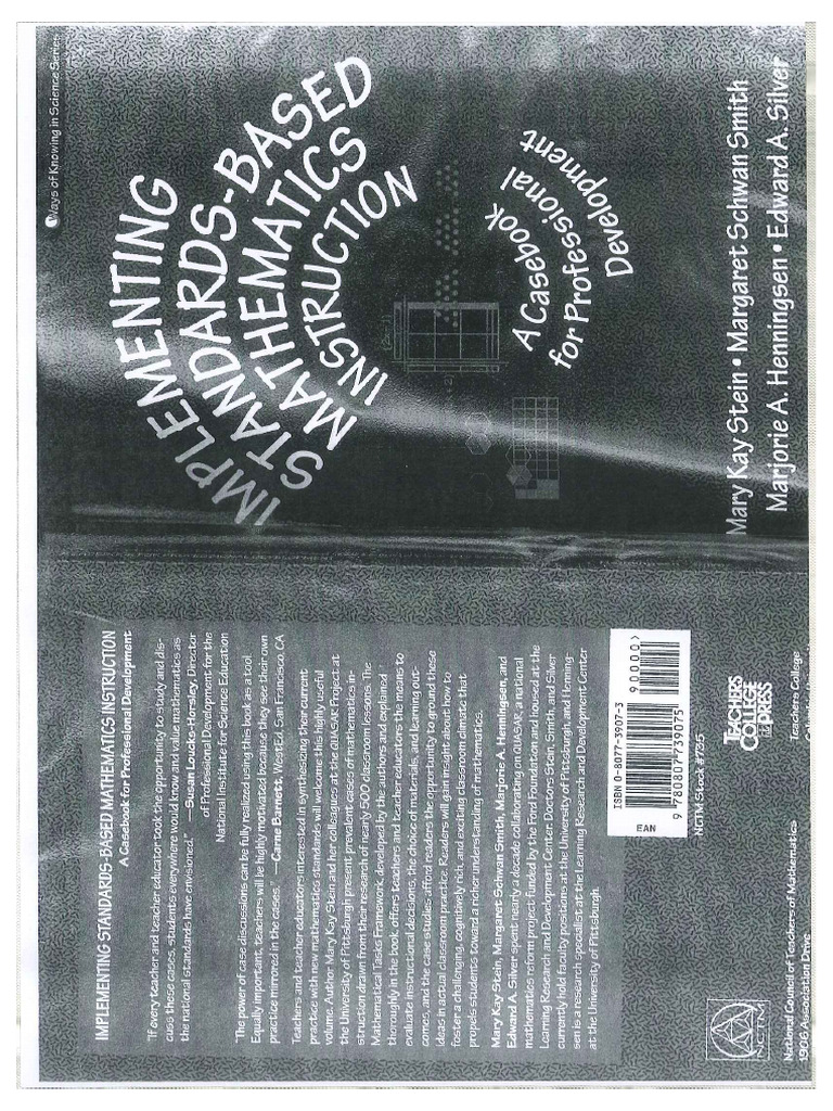 07 - Cognitive Demand of Tasks | PDF