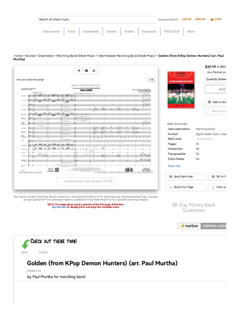 Bowser Document | PDF | Sheet Music | Trombone