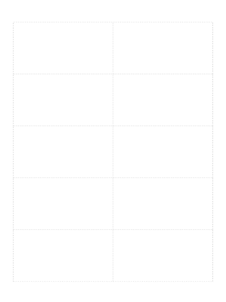 Charades Cutout Cards 40 | PDF