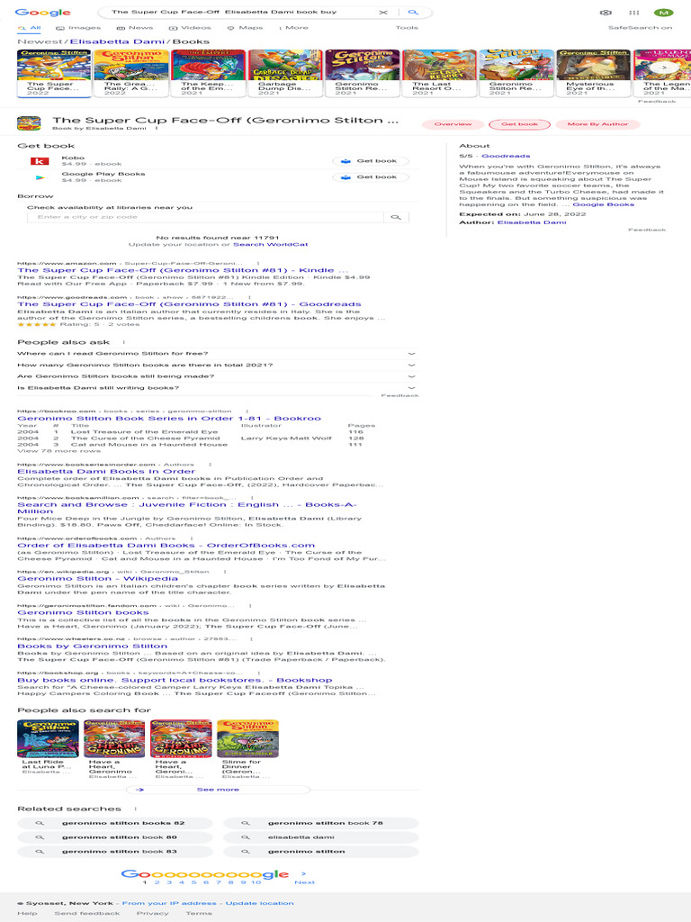 The Super Cup Face-Off Elisabetta Dami - Google Search | PDF | Children's Literature | Books