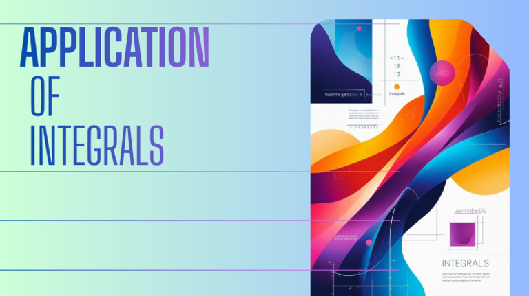Presentation - Application of Integrals | PDF