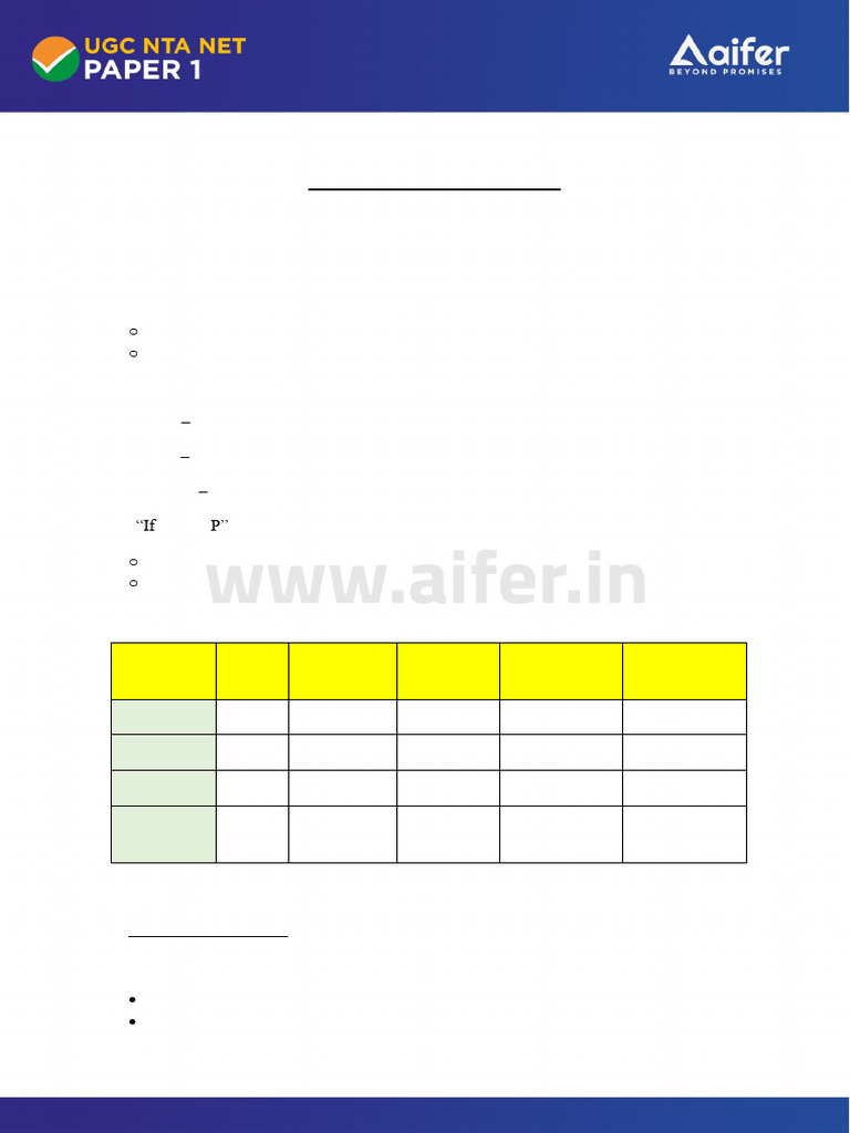 Categorical Propositions and Arguments Explained | PDF | Argument ...