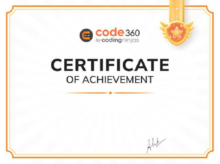 DBMS Certificate Coding Ninja | PDF