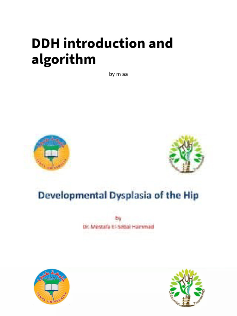 DDH Introduction and Algorithm | PDF