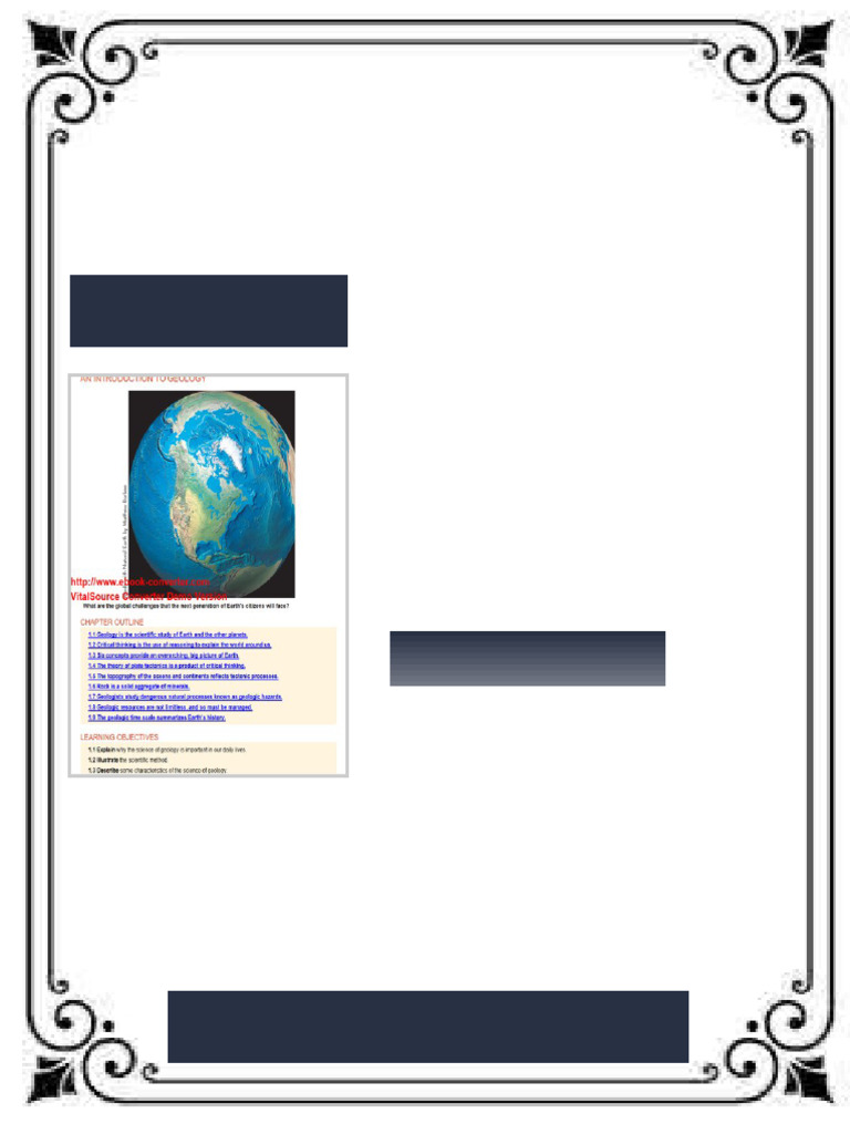 Physical Geology 3rd Edition Charles Fletcher ebook indexed pdf version ...