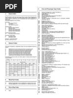 Comprehensive List of Passenger Type Codes | PDF | Transport | Civil ...