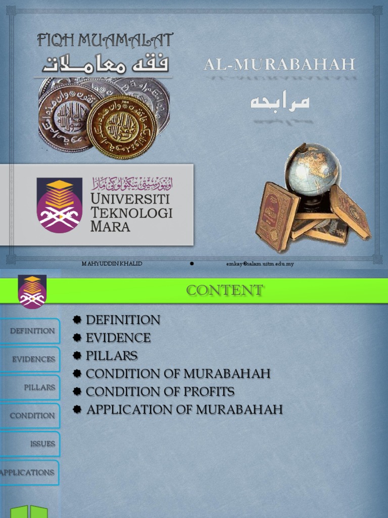 Murabahah | PDF | Islamic Banking And Finance | Prices