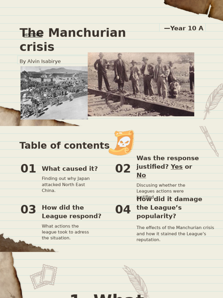 Manchurian Crisis | PDF | Global Politics | International Relations