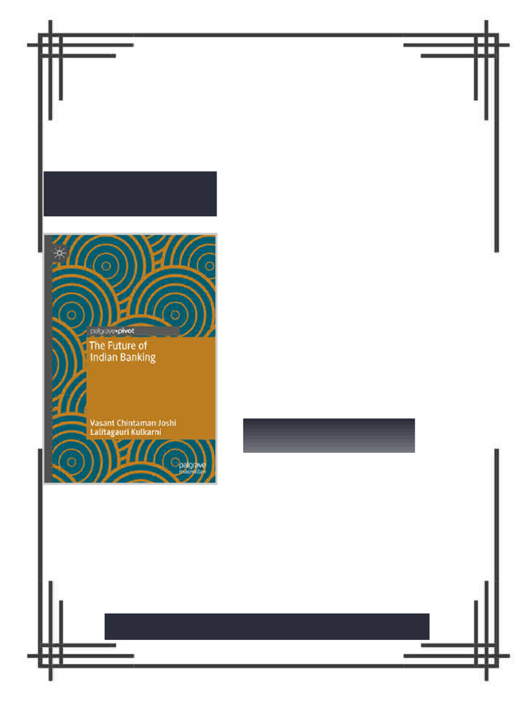 The Future of Indian Banking 1st Ed. 2022 Edition Vasant Chintaman ...