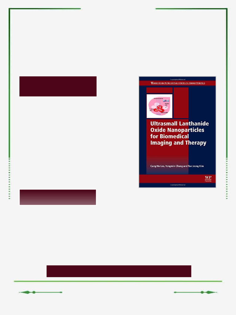 Ultrasmall lanthanide oxide nanoparticles for biomedical imaging and ...