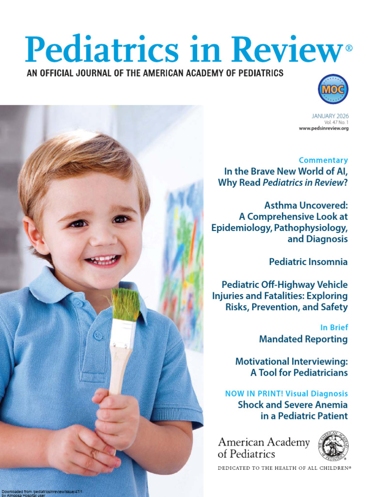 Pediatric Insights: AI vs. Journal Value | PDF | Asthma | Allergy