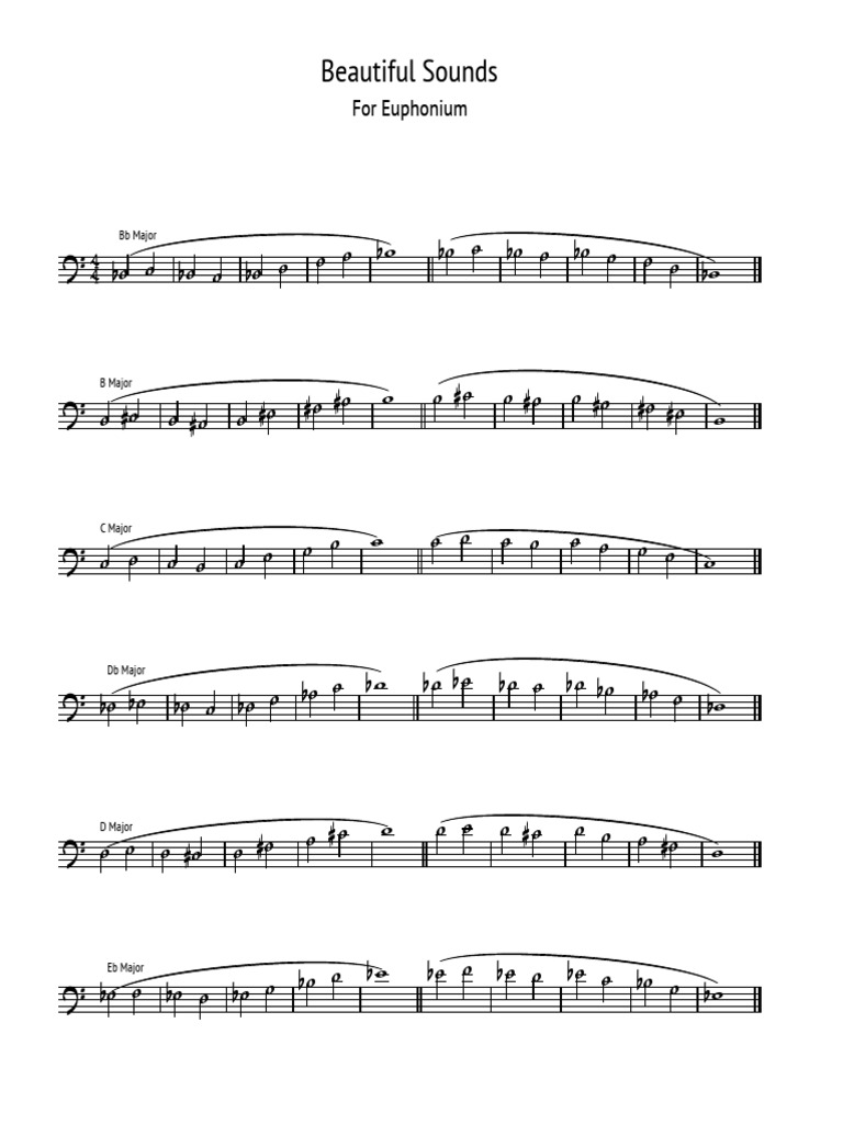 E Beautiful Sounds | PDF