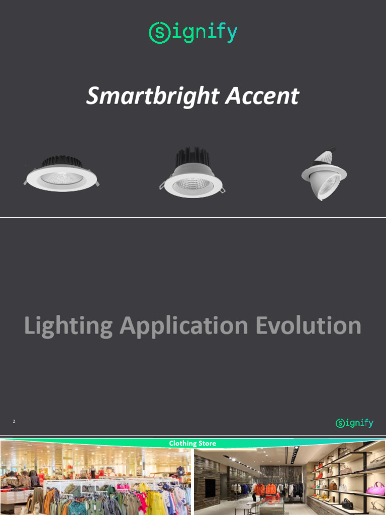 SmartBright Accent - External | PDF | Light | Electrical Engineering