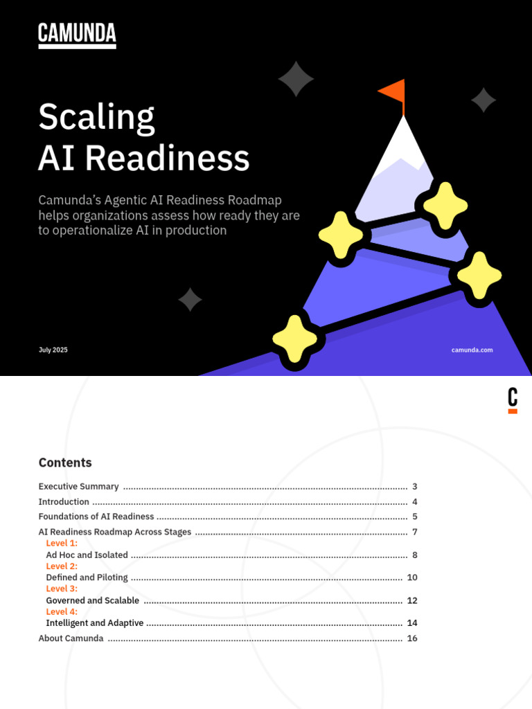 AI Readiness Roadmap for Enterprises | PDF | Artificial Intelligence ...