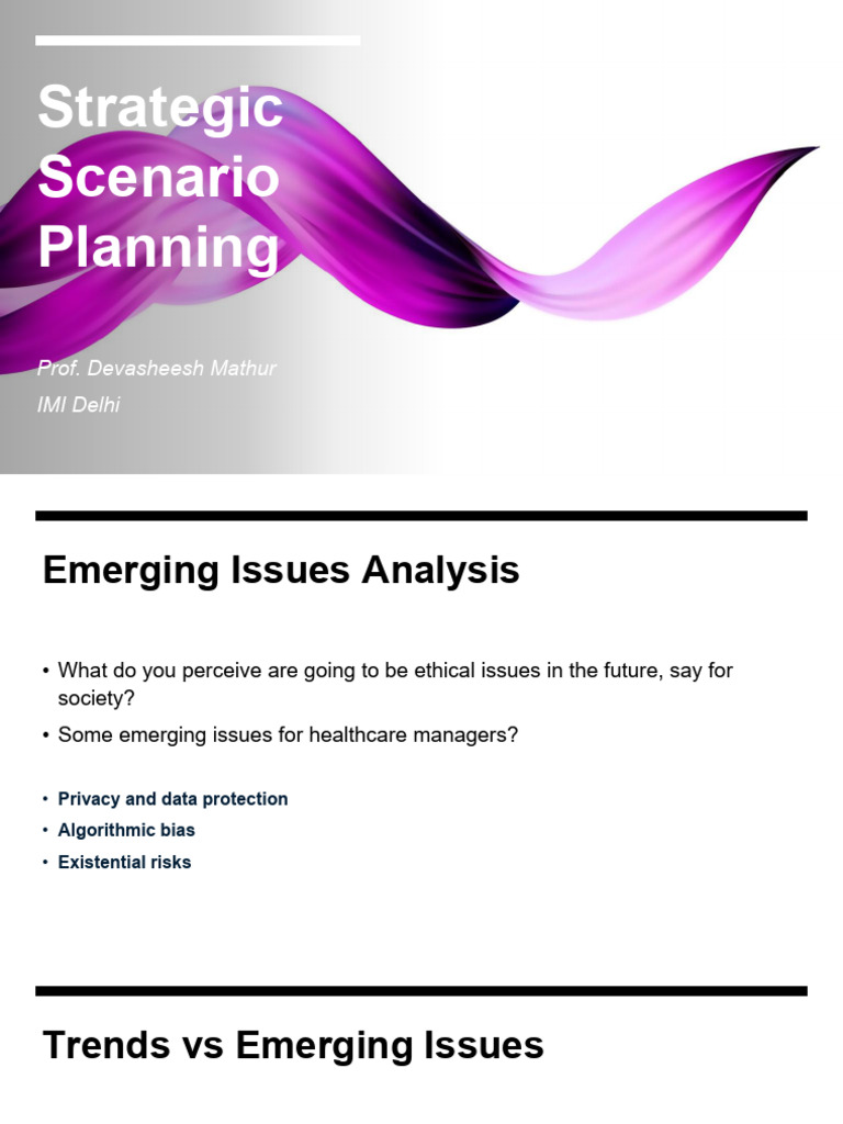 Future Ethical Issues and Trends Analysis | PDF | Machine Learning
