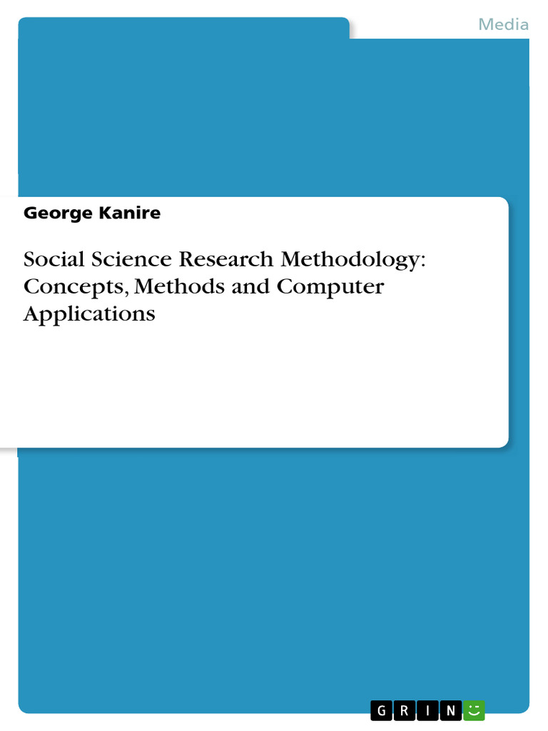 Student Textbook Social Science Methodology | PDF | Quantitative ...