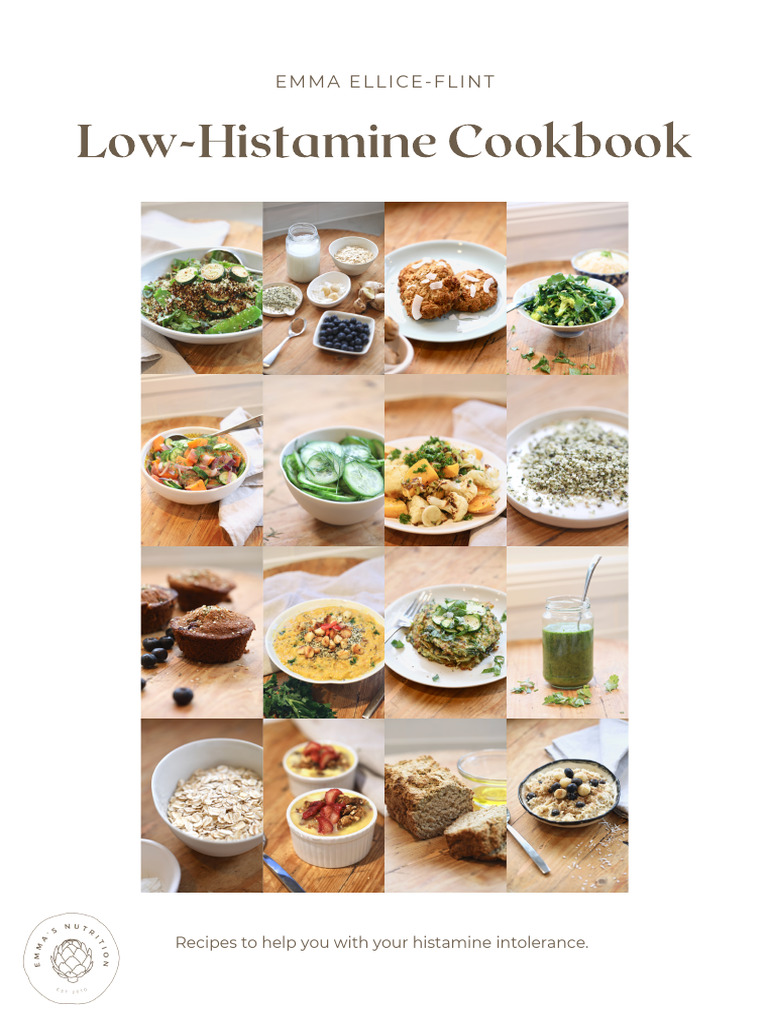 Low-Histamine Recipes for Intolerance | PDF | Zucchini | Pickling