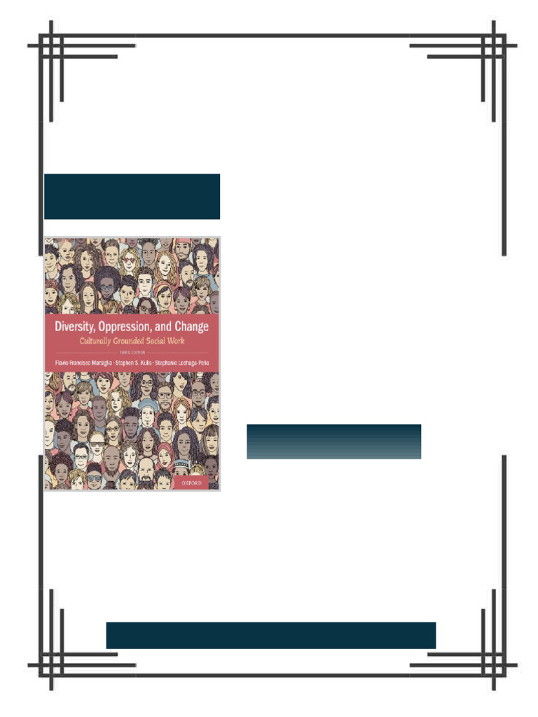 2658Diversity, Oppression, & Change: Culturally Grounded Social Work ...