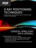 Sacrum and Coccyx X-Ray Positioning Guide | PDF | Pelvis | Anatomical ...