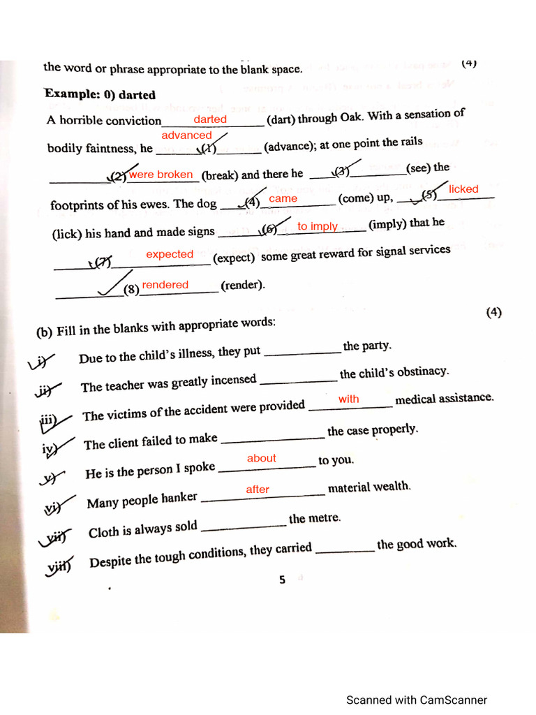 compiled grammar from school papers sol | PDF