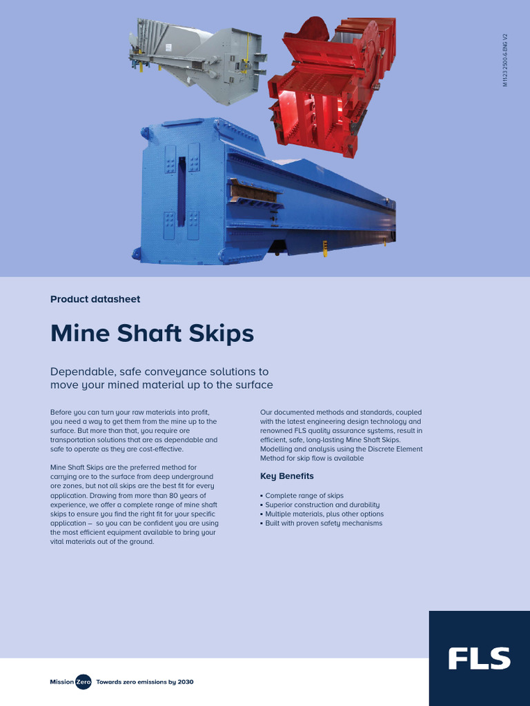 Mine Shaft Skips: Safe Ore Transport Solutions | PDF