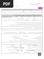 Centrelink SU684 Medical Verification Form | PDF | Comorbidity | Medicine
