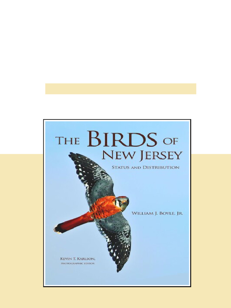 (Ebook) The Birds of New Jersey: Status and Distribution by William J ...