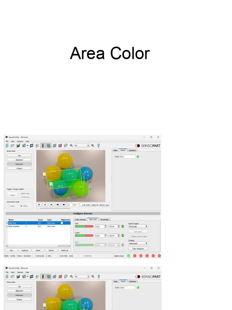 Area Color | PDF