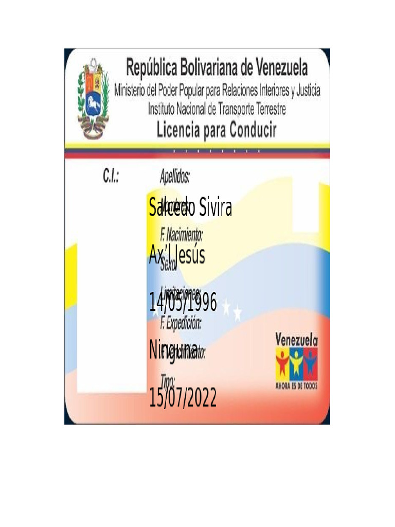 Documento Llenado | PDF