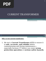 CT TESTS Assignment | PDF | Transformer | Ct Scan