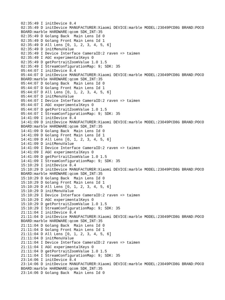 log_20260102 | PDF | Computing | Software
