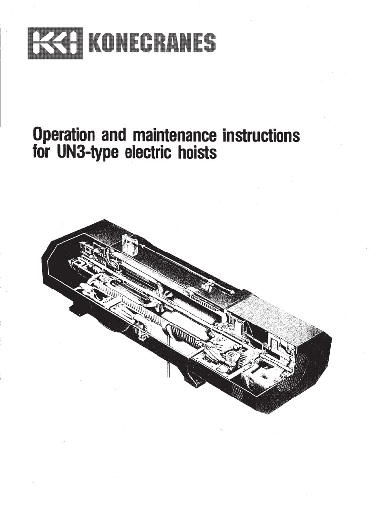 UN3 Maintenance Manual | PDF
