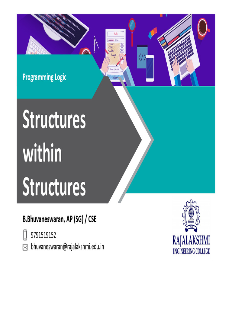48-Structures Within Structures | PDF | Computer Programming | Software ...