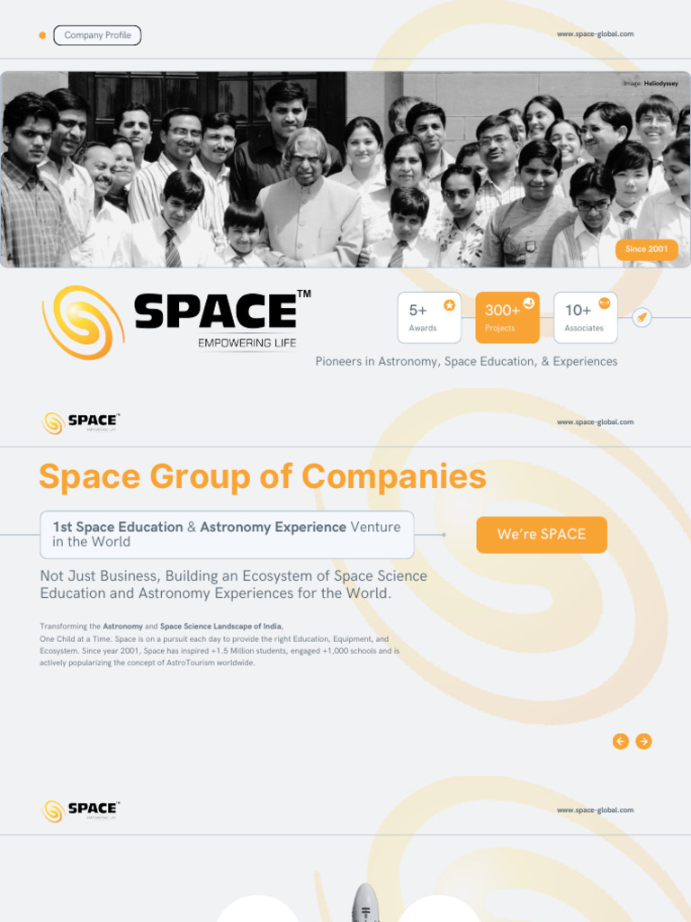 Pioneering Space Education in India | PDF | Astronomy