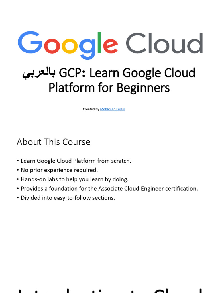 GCP-Google Cloud Platform | PDF | Software As A Service | Cloud Computing