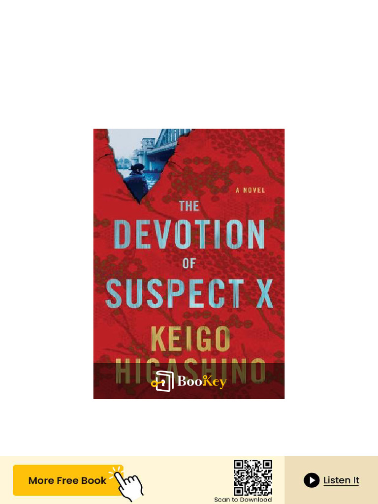 The Devotion of Suspect X PDF | PDF | Psychological Concepts