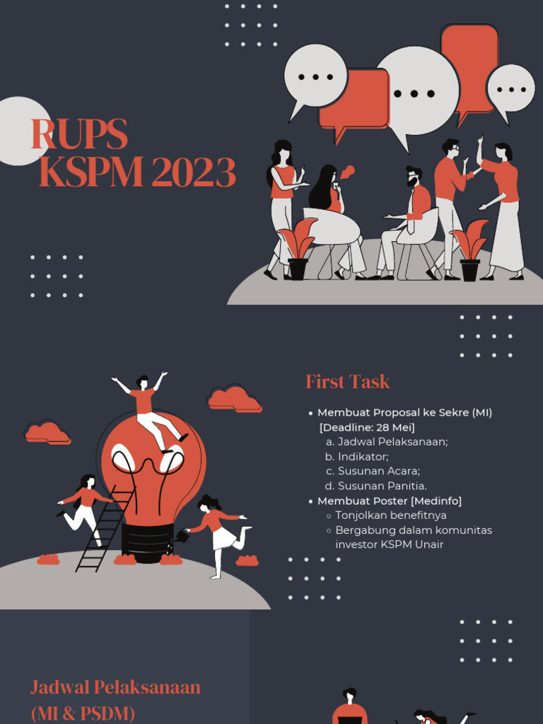 Rapat RUPS KSPM | PDF
