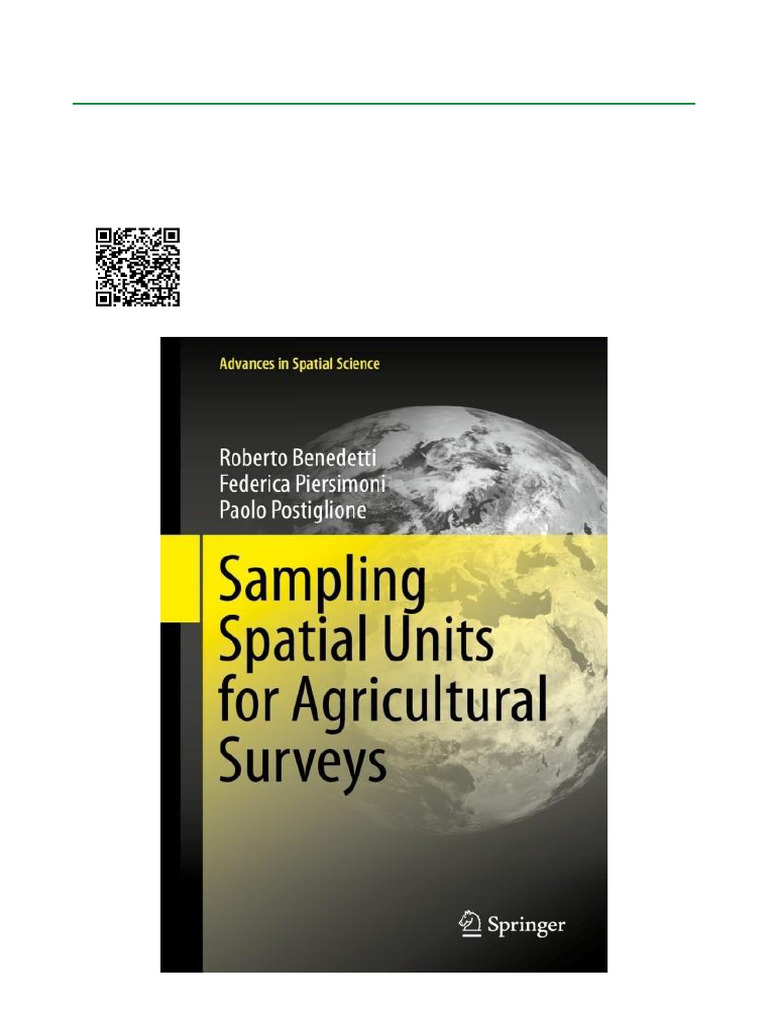 Sampling Methods for Agricultural Surveys | PDF | Sampling (Statistics ...