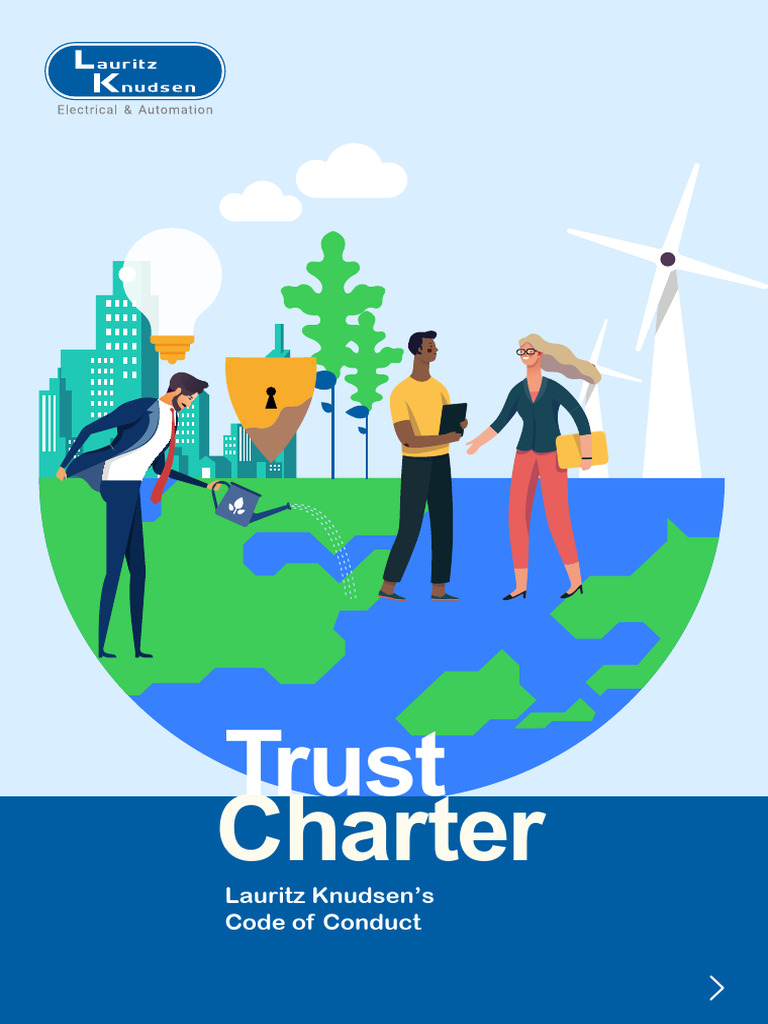 Lauritz Knudsen Electrical & Automation Trust Charter | PDF | Supply ...