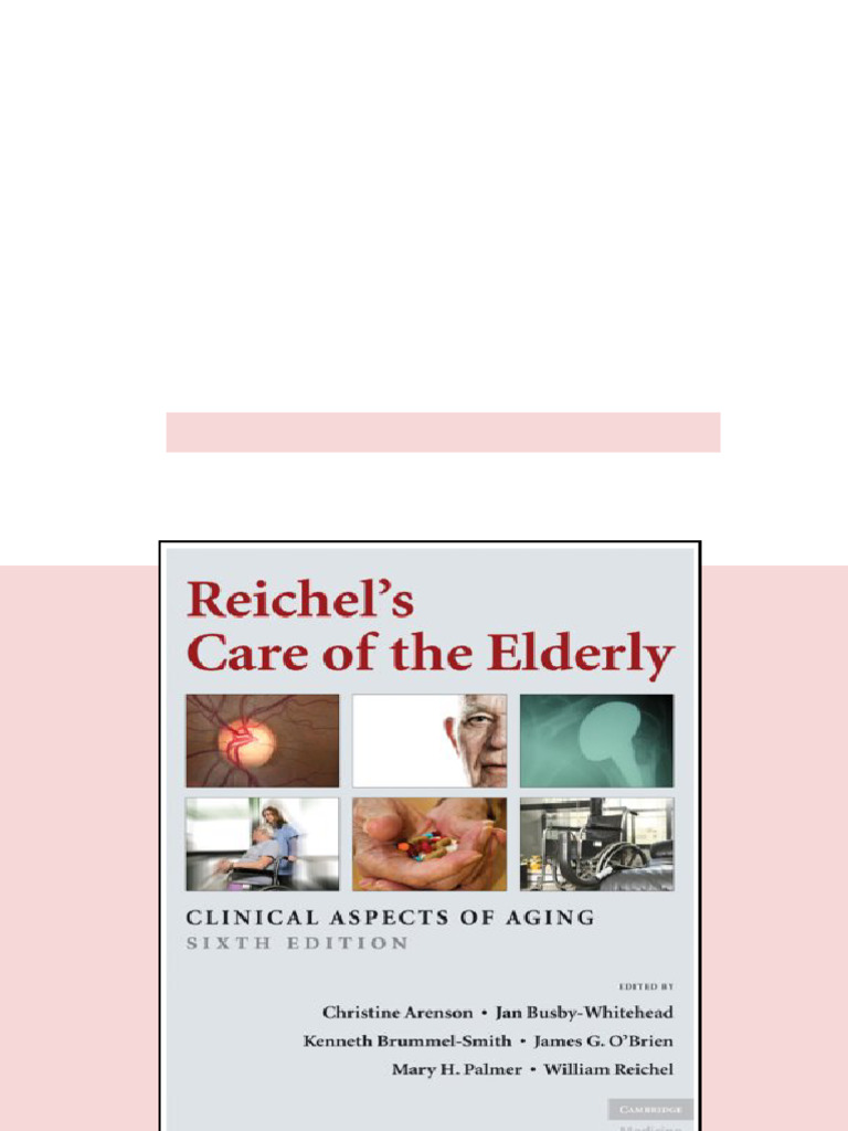 (Ebook) Reichel's Care of the Elderly: Clinical Aspects of Aging by ...