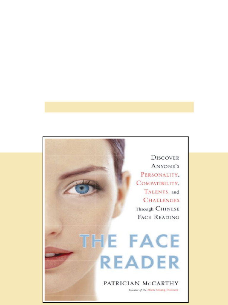 (Ebook) The Face Reader: Discover Anyone's Personality, Compatibility ...