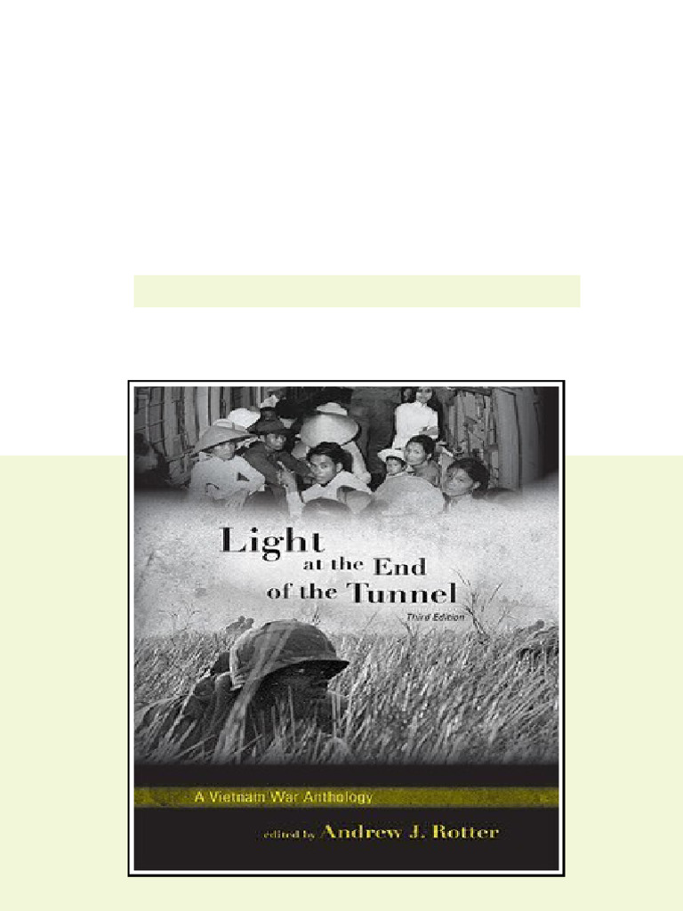 (Ebook) Light at the End of the Tunnel: A Vietnam War Anthology by ...