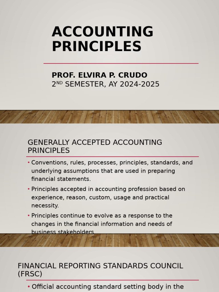 Understanding Philippine Accounting Principles | PDF | Equity (Finance ...